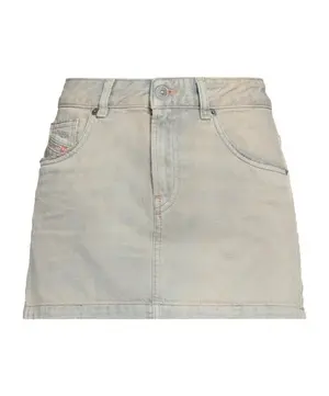 DIESEL® Denim Midi Skirt