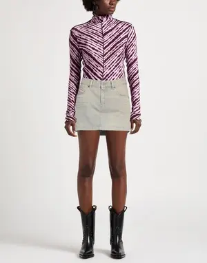 DIESEL® Denim Midi Skirt