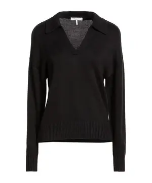 Rag & Bone Plain Colour Jumper - Black