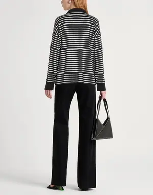 Rag & Bone Lightweight Striped Knit Sweater