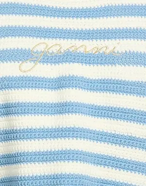 GANNI Crochet Vest