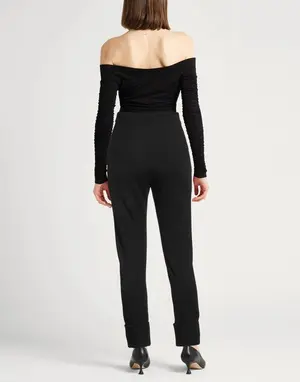 Max Mara Solid Color Casual Long Pants