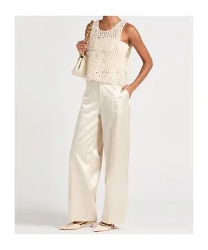 Brunello Cucinelli Knit Sequined Vest