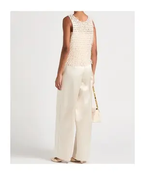 Brunello Cucinelli Knit Sequined Vest