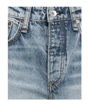 Rag & Bone Plain Colour Baggy Jeans