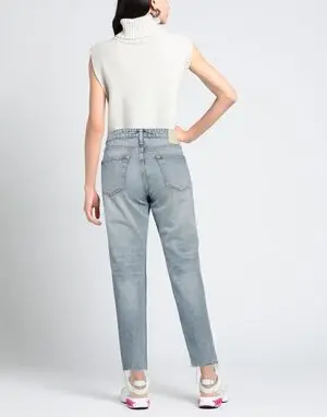 Rag & Bone Plain Colour Baggy Jeans