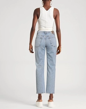 Rag & Bone Crystal Embellished Denim Straight-leg Jeans