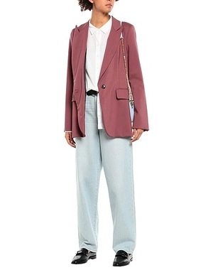 MAISON MARGIELA Woolen Long-sleeved Coat