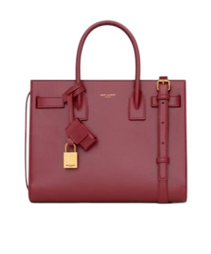 Saint Laurent Sac De Jour Baby Top Handle Bag - Pink