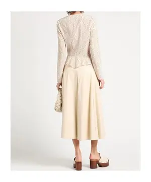 Isabel Marant Étoile Long Sleeve V-neck Blouse