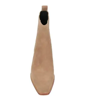Rag & Bone Pointed Toe Block Heel Chelsea Boots