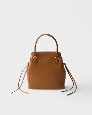 Prada Carry Mini Leather Handbag