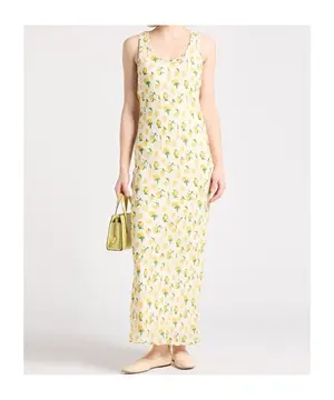 Sportmax Printed Sleeveless Dress