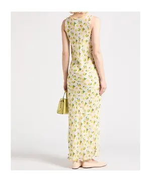 Sportmax Printed Sleeveless Dress