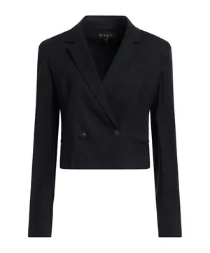 Rag & Bone Double-breasted Blazer - Black