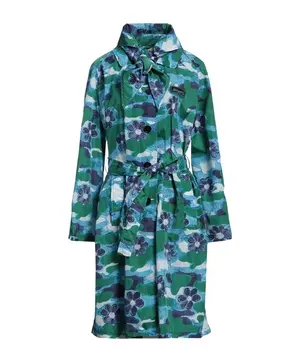 Marni Floral Print Trench Coat