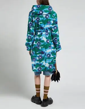 Marni Floral Print Trench Coat