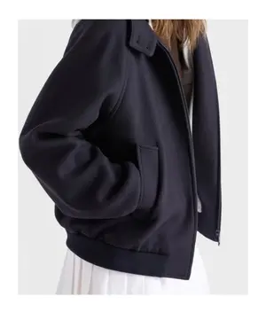 Prada Zip-up Cotton Fleece Jacket With Hood