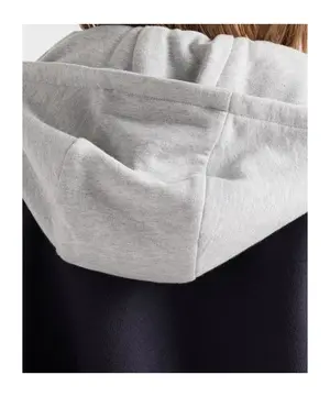 Prada Zip-up Cotton Fleece Jacket With Hood