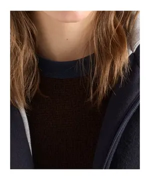 Prada Zip-up Cotton Fleece Jacket With Hood