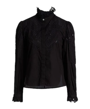 Isabel Marant Étoile Embroidered Long Sleeve Shirt