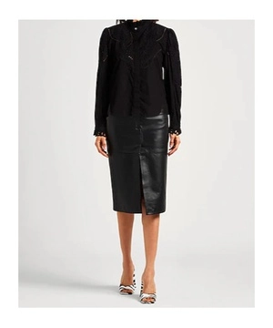 Isabel Marant Étoile Embroidered Long Sleeve Shirt
