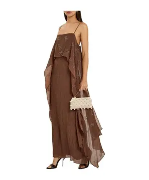 Staud Comfortable Crinkled Dress