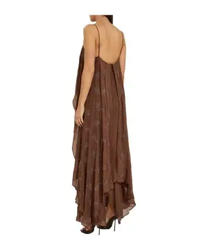 Staud Comfortable Crinkled Dress