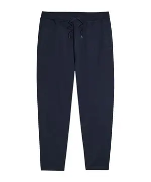Brunello Cucinelli Cotton Blend Casual Pants - Black