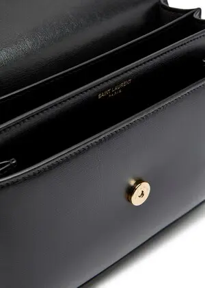 Saint Laurent Leather Crossbody Bag