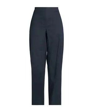 Rag & Bone Solid Stretch Loose Trousers - Black