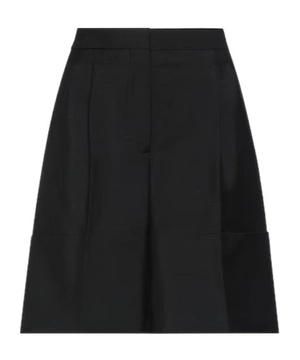 Burberry Pleated Zipper Shorts
