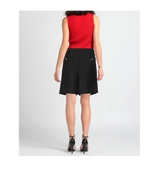 Burberry Pleated Zipper Shorts