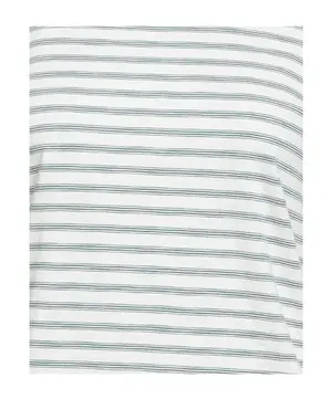 Rag & Bone Striped Crewneck T-shirt - White