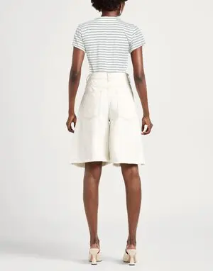 Rag & Bone Striped Crewneck T-shirt - White