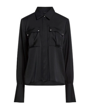 Rag & Bone Simple Long-sleeved Shirt - Black