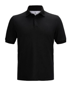 Brunello Cucinelli Short-sleeve Polo Shirt