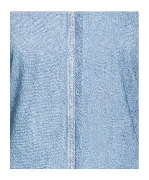 Rag & Bone Solid Color Mesh Long-sleeve Top