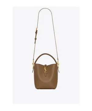 Saint Laurent Le 37 Small In Shiny Leather