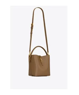 Saint Laurent Le 37 Small In Shiny Leather