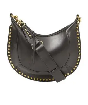 Isabel Marant Étoile Oskan Moon Zip-up Shoulder Bag