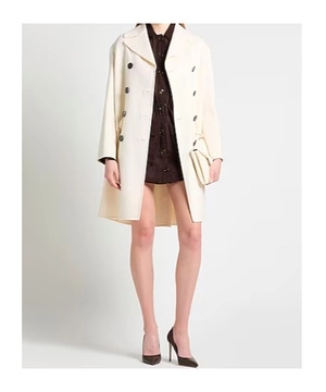 Saint Laurent Belted Shirt Dress