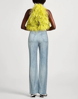 Rag & Bone Light-colored Straight-leg Jeans