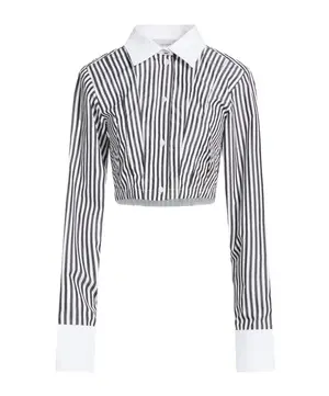 SPORTMAX Striped Long Sleeve Shirt