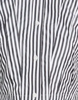Sportmax Striped Long Sleeve Shirt