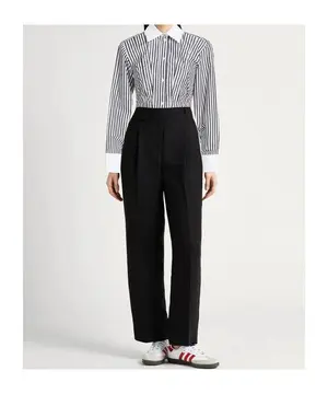Sportmax Striped Long Sleeve Shirt