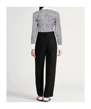 Sportmax Striped Long Sleeve Shirt