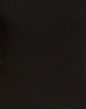 DIESEL® Simple Solid-color Knitted Sweater