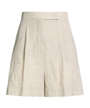 Max Mara Pleated Bermuda Shorts