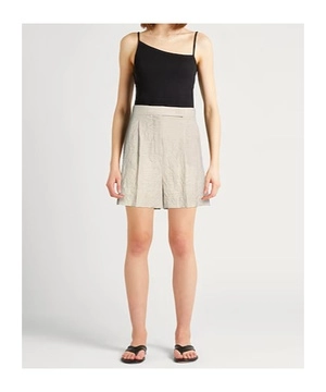 Max Mara Pleated Bermuda Shorts